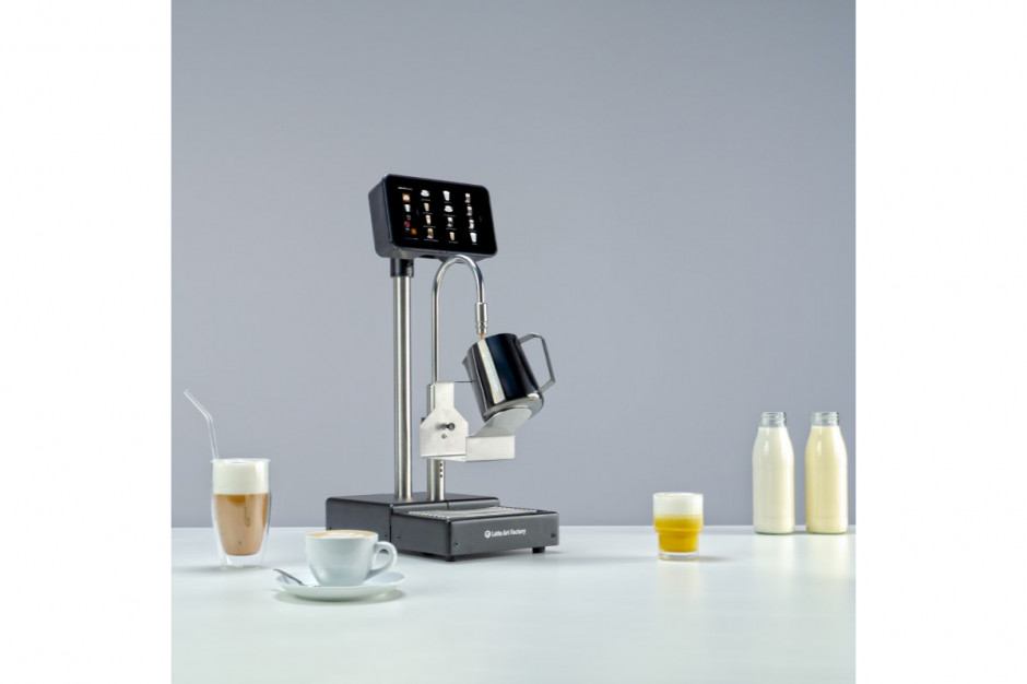 Latte Art Factory - spieniacz do mleka, dyspenser teksturowanych napojów