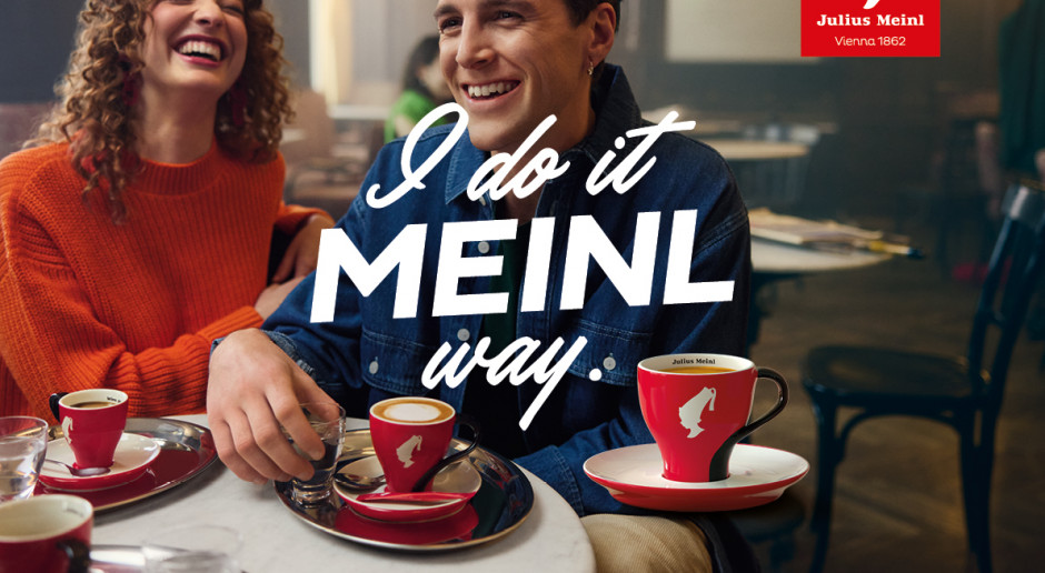 Julius Meinl rozpoczyna kampanię „I do it Meinl way”, celebrującą małe radości