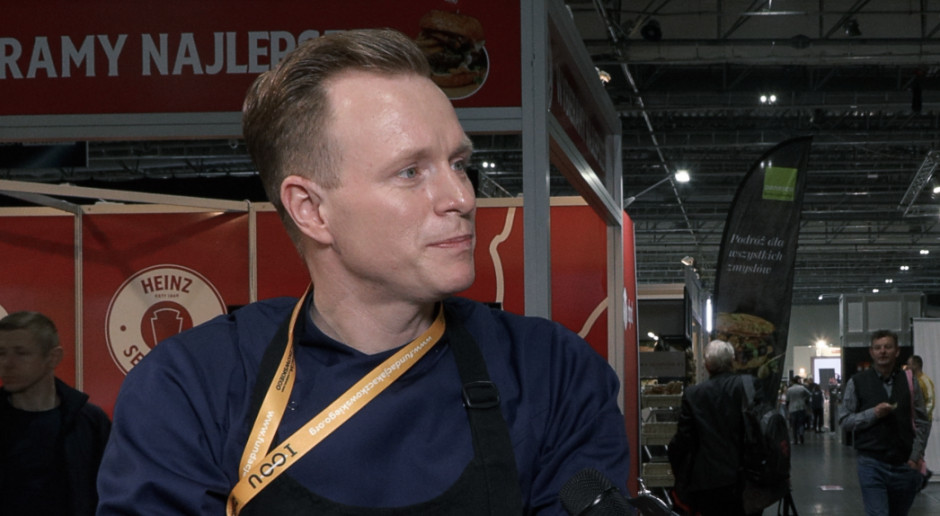 Patryk Galewski w MENU głównym: Kuchnia, stół są najlepszymi miejscami ...