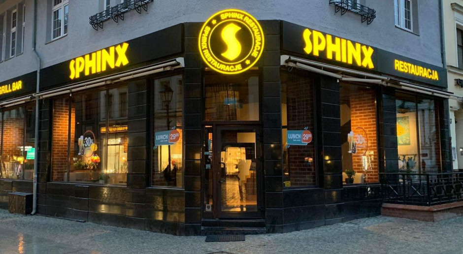Nawet 30 nowych lokali może uruchomić właściciel restauracji Sphinx w ...