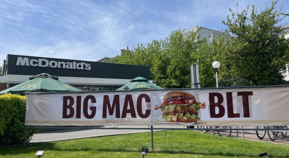 Big Mac BLT: McDonald's odświeża swój hit sprzedażowy. Ile kosztuje ...