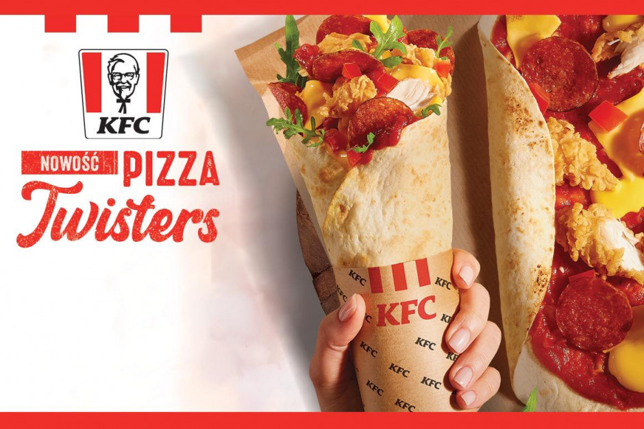KFC Pizza Twisters: połączenie Twistera i pizzy
