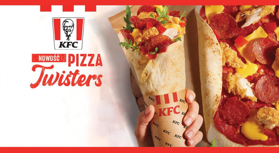 KFC Pizza Twisters: połączenie Twistera i pizzy