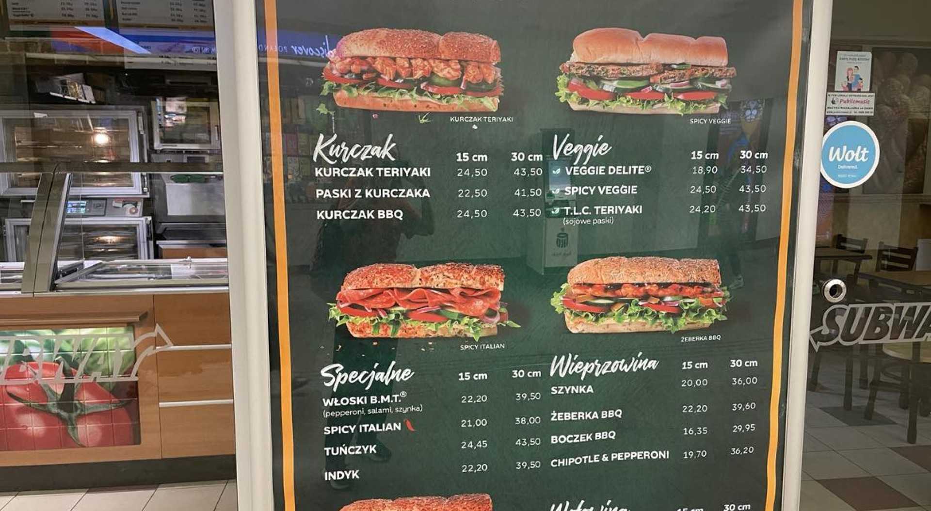 SUBWAY CENNIK: Ile kosztuje kanapka? [AKTUALIZACJA]
