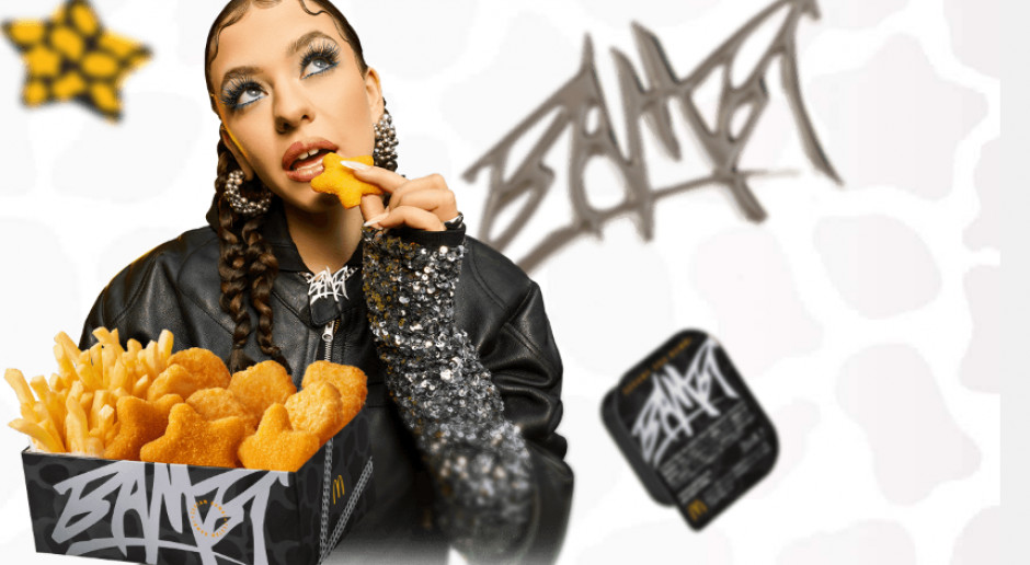 McDonald's wprowadza zestaw Bambi. Czarny sos i gwiazdki McDonald's wprowadza zestaw Bambi. Czarny sos i gwiazdki