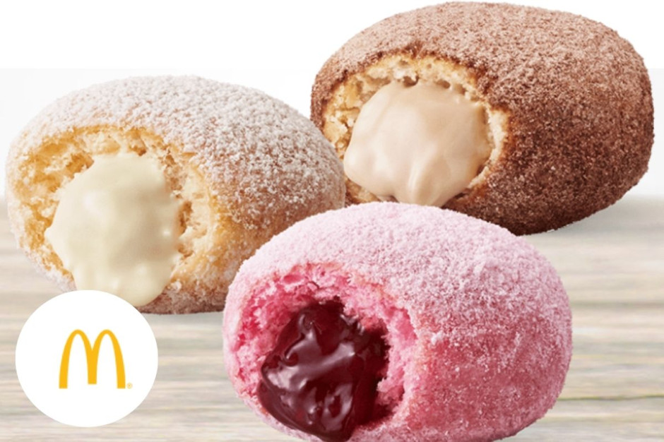 Słodkie pączusie McPops już w polskim fast foodzie