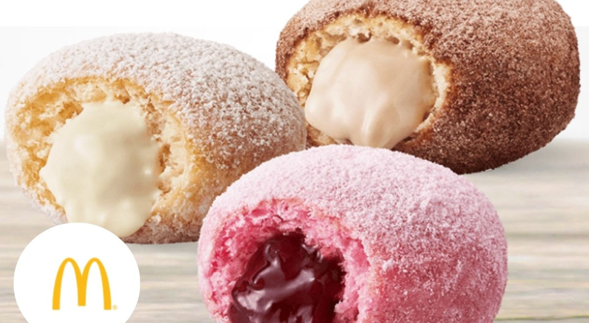 Słodkie pączusie McPops już w polskim fast foodzie