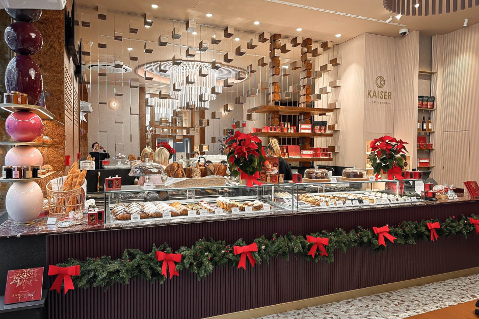 KAISER Patisserie ma drugą cukiernię w Warszawie - w samym sercu stolicy