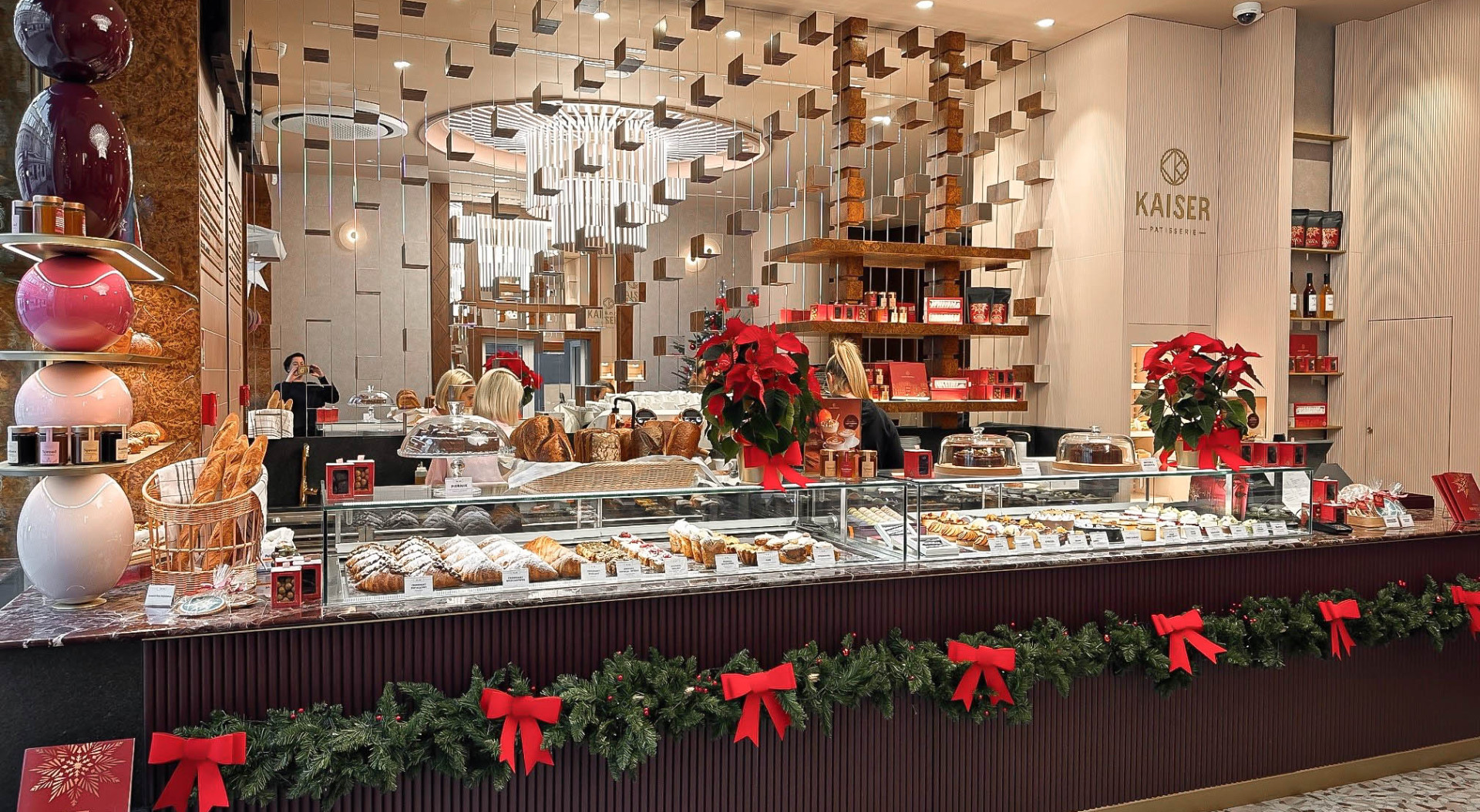 KAISER Patisserie ma drugą cukiernię w Warszawie - w samym sercu stolicy