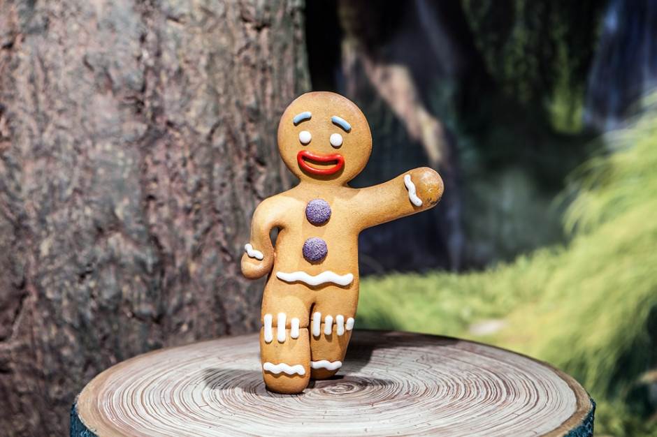 Kultowy Ciastek ze Shreka. Sprawdź, jak upiec bajkowego pierniczka