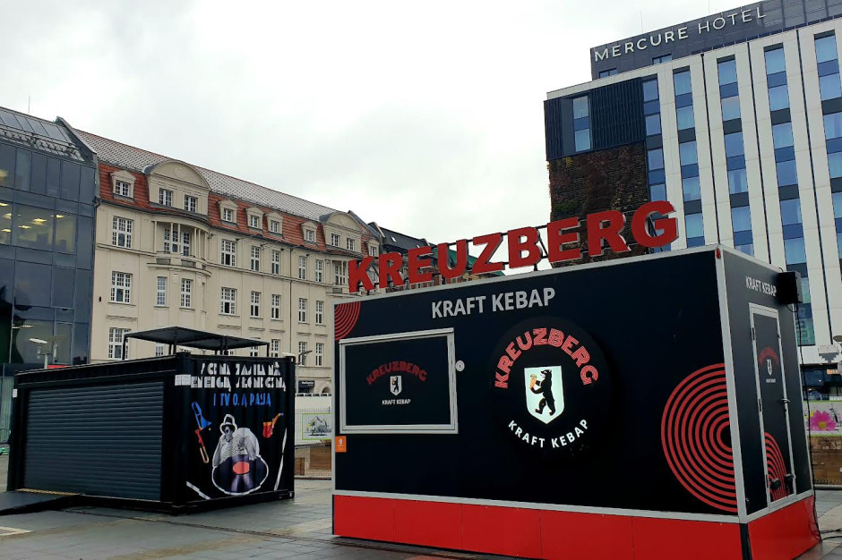 Otwarcie kebaba Chajzera już w sobotę! Gdzie w Katowicach stanie ...