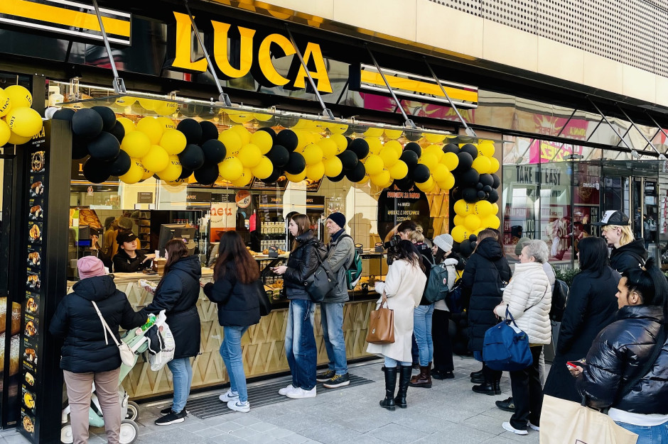 Ta piekarnia LUCA jest pierwsza na Śląsku. Promocje otwarcia przez 3 dni