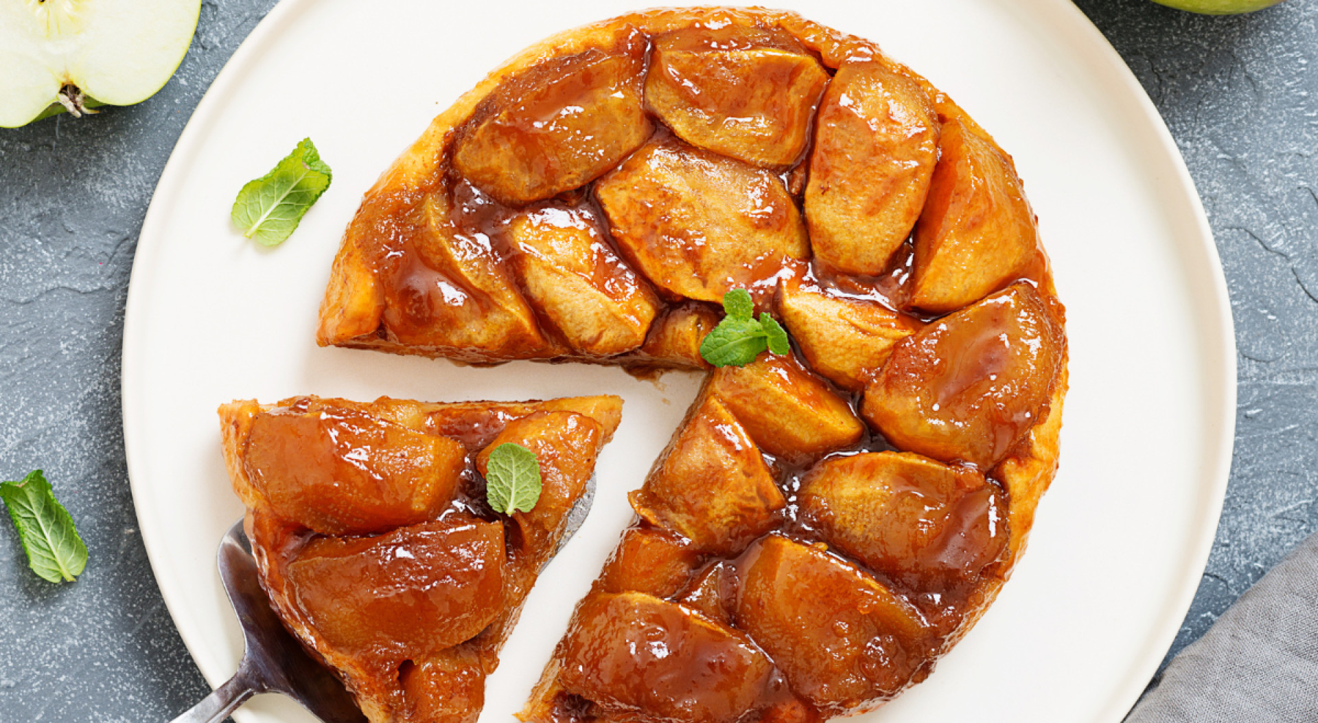 Rozkoszny klasyk od Rozkosznego, czyli Tarta Tatin z jabłkami w nowym wydaniu