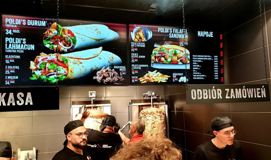 Kebab u Podolskiego. Co w menu pierwszego MANGAL DÖNER w Polsce ...
