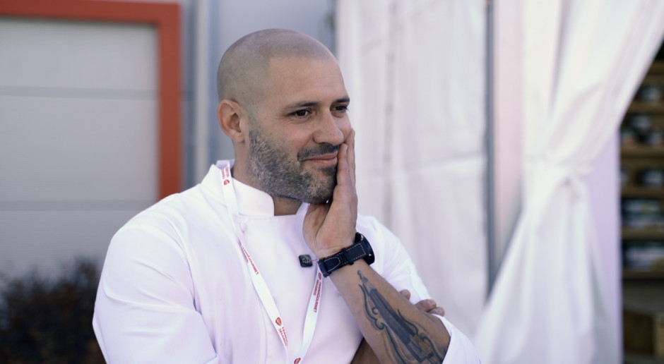 Pasja w kuchni i gotowanie dla gwiazd rocka. Martin Gimenez Castro w ...