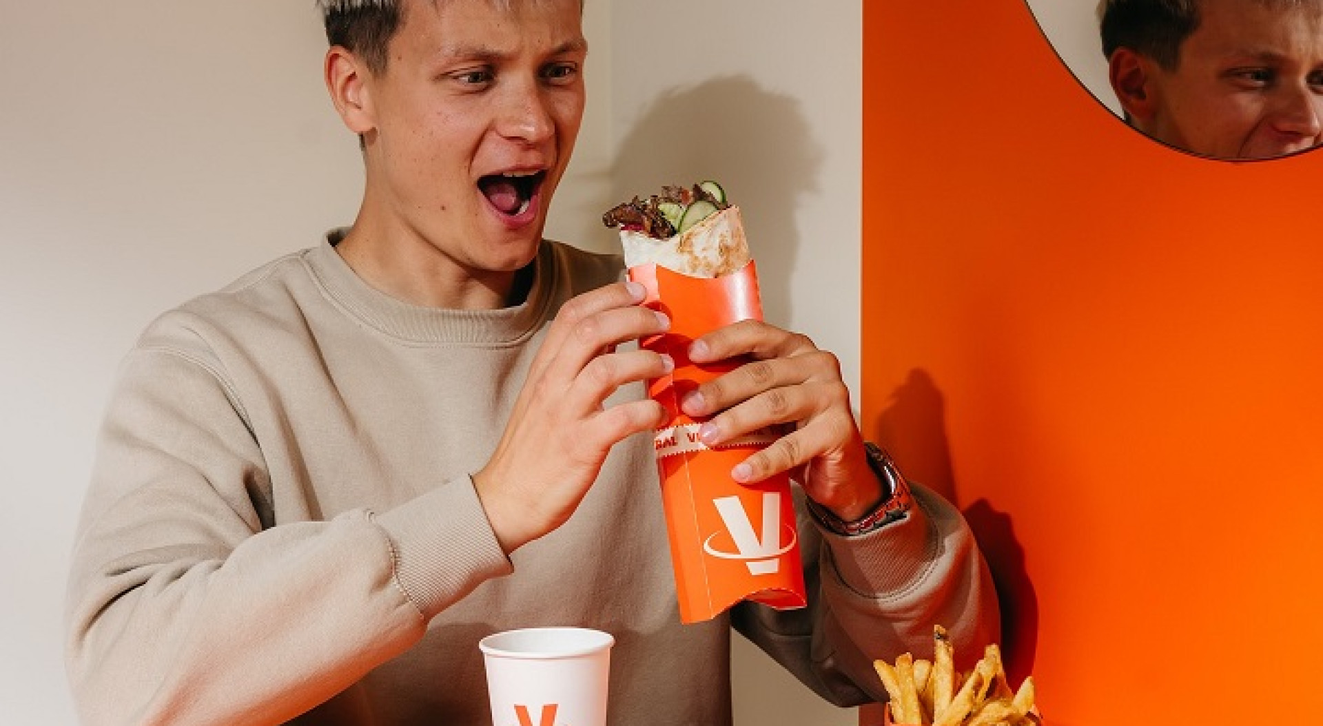 Friz i Przemek Pro otwierają VIRAL Kebab w Krakowie. To ma być sieć na ...