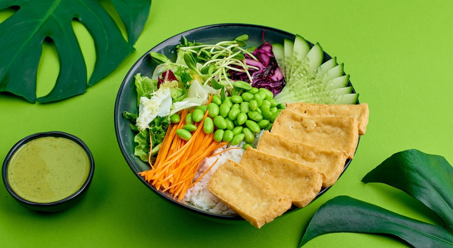 Matcha w Thai Woku jako sos do bowla? To sezonowa nowość