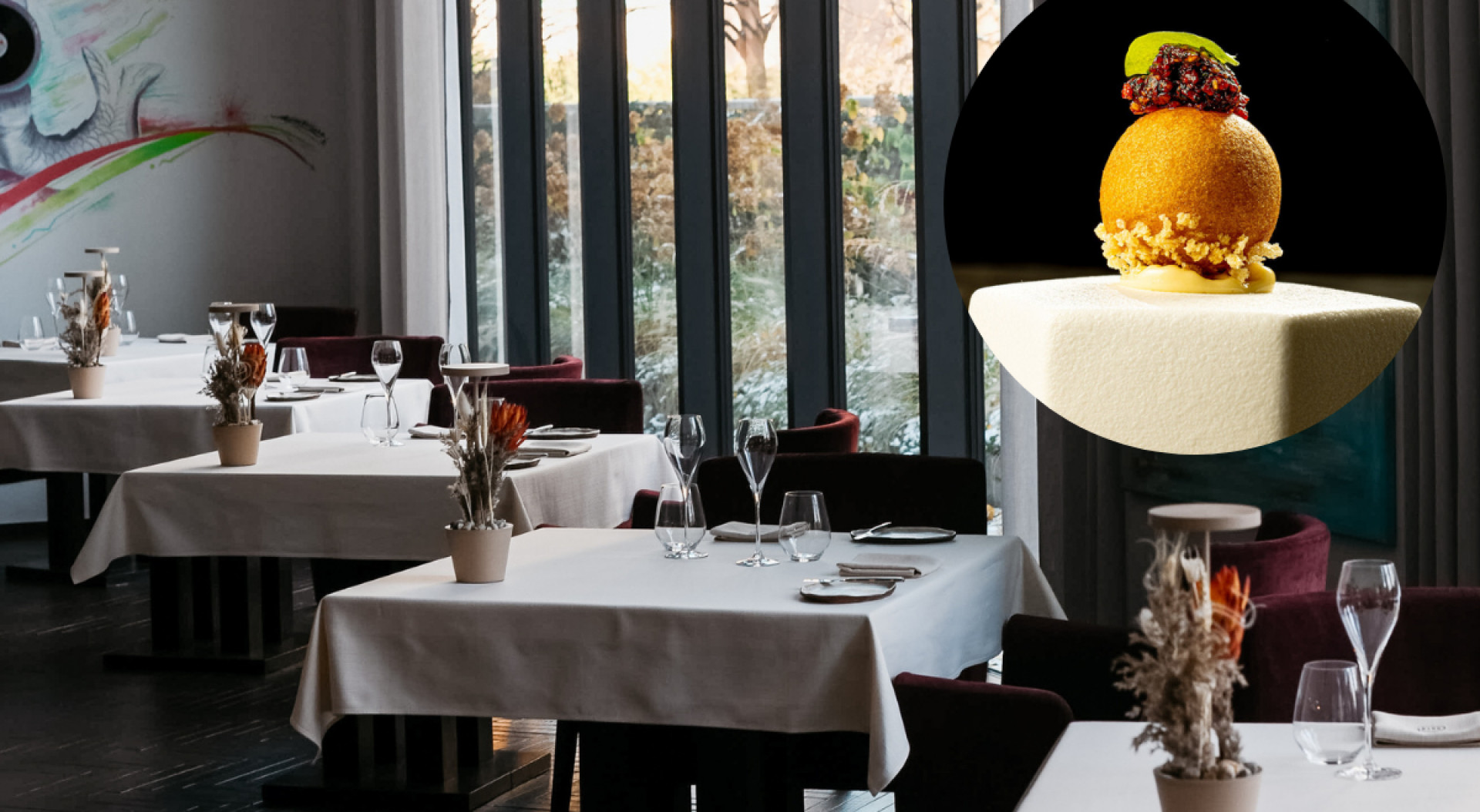 Wizytę w gwiazdkowej NUTA Restaurant warto zaplanować wcześniej. Jakie ...