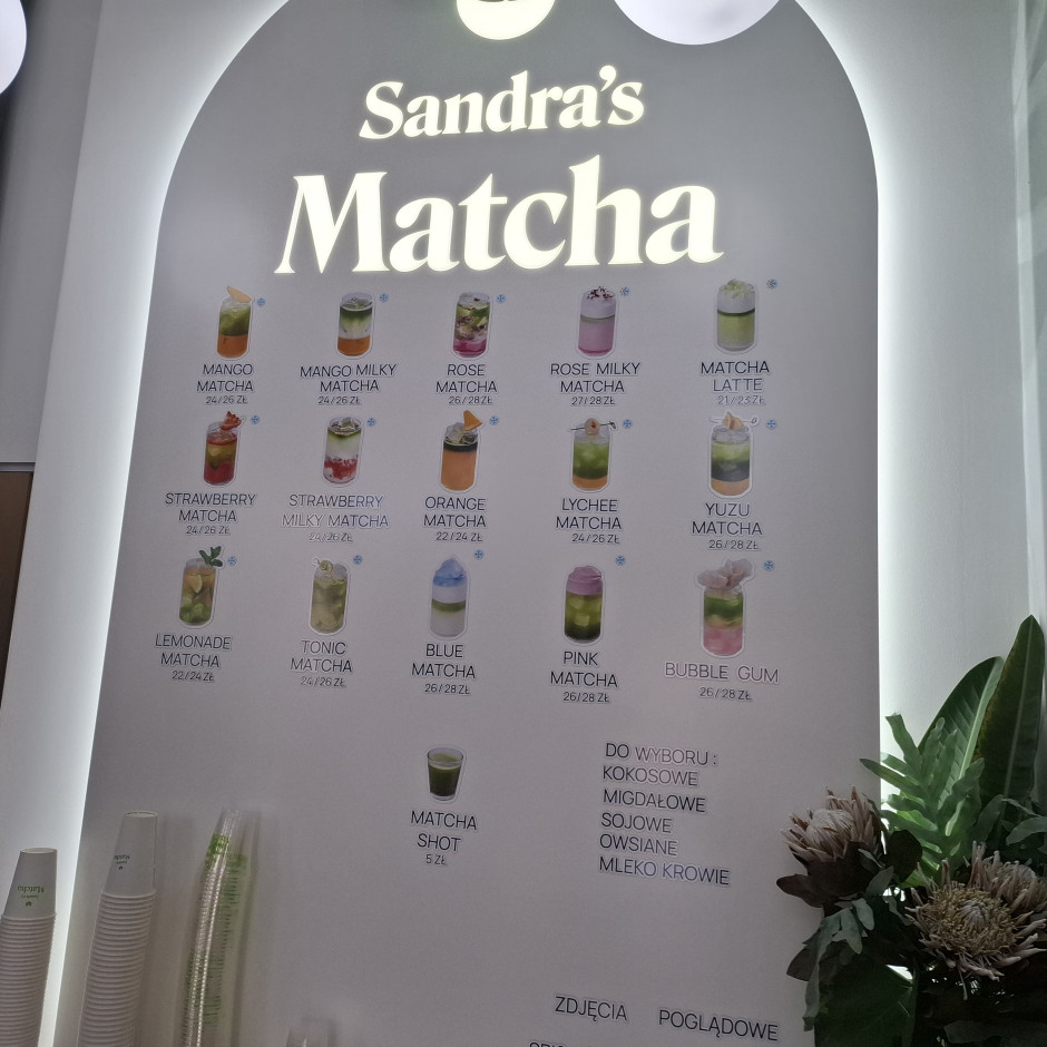 Matcha z nutką goryczy? Sandra Kubicka pod ostrzałem po otwarciu lokalu