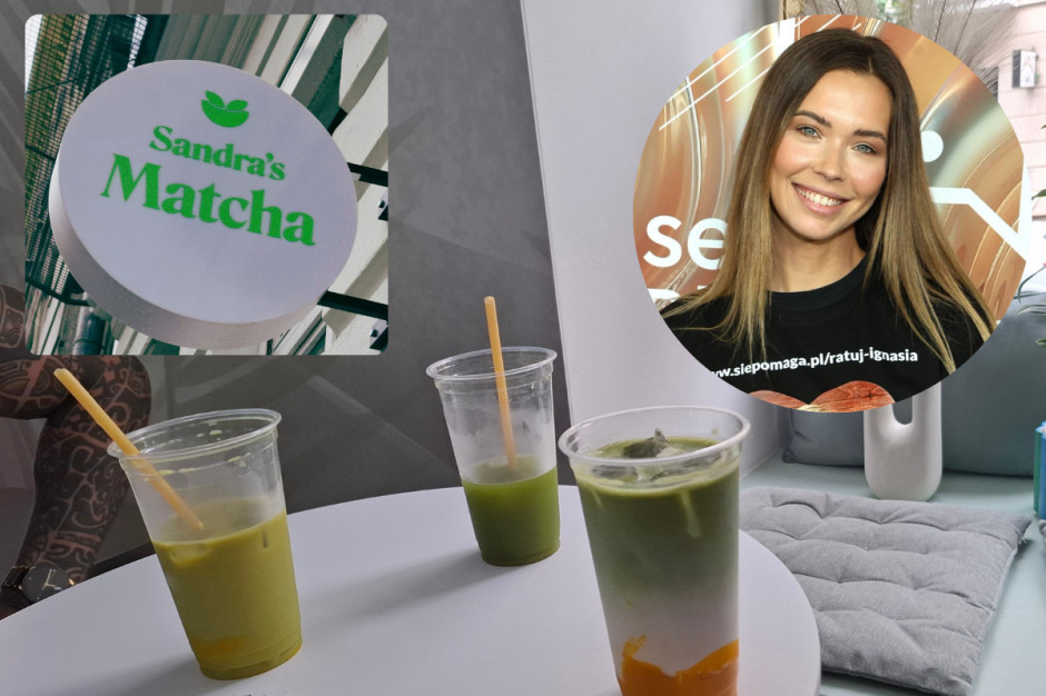 Matcha z nutką goryczy? Sandra Kubicka pod ostrzałem po otwarciu lokalu