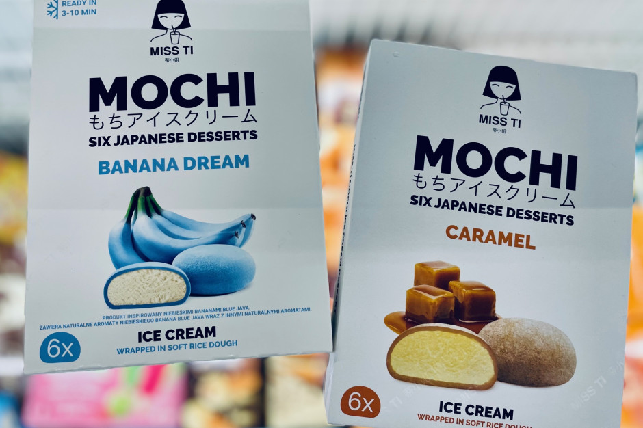 Nowe Mochi MISS TI z niebieskim bananem. Czy to sen?!