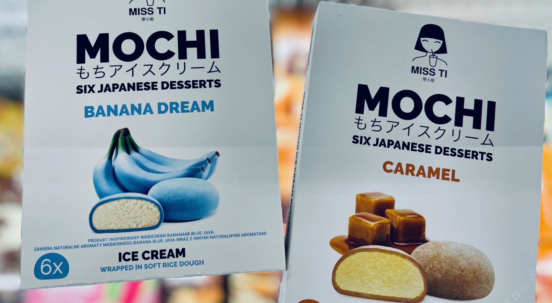 Nowe Mochi MISS TI z niebieskim bananem. Czy to sen?!