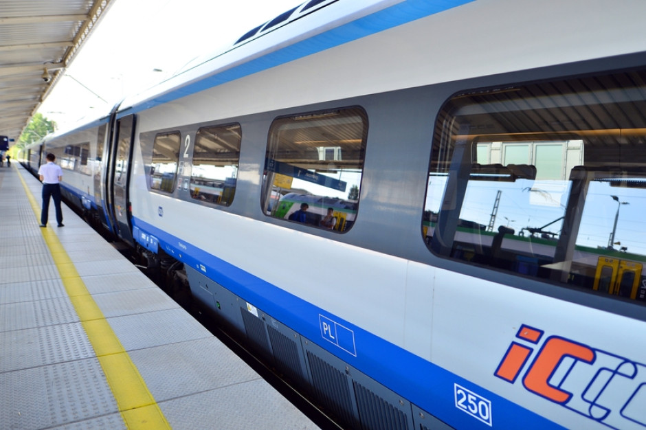 PKP Intercity otrzymały dotychczas ponad 1,2 mld zł z KPO