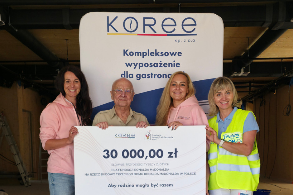Powstaje trzeci Dom Ronalda McDonalda w Polsce. Koree dokłada swoją ...