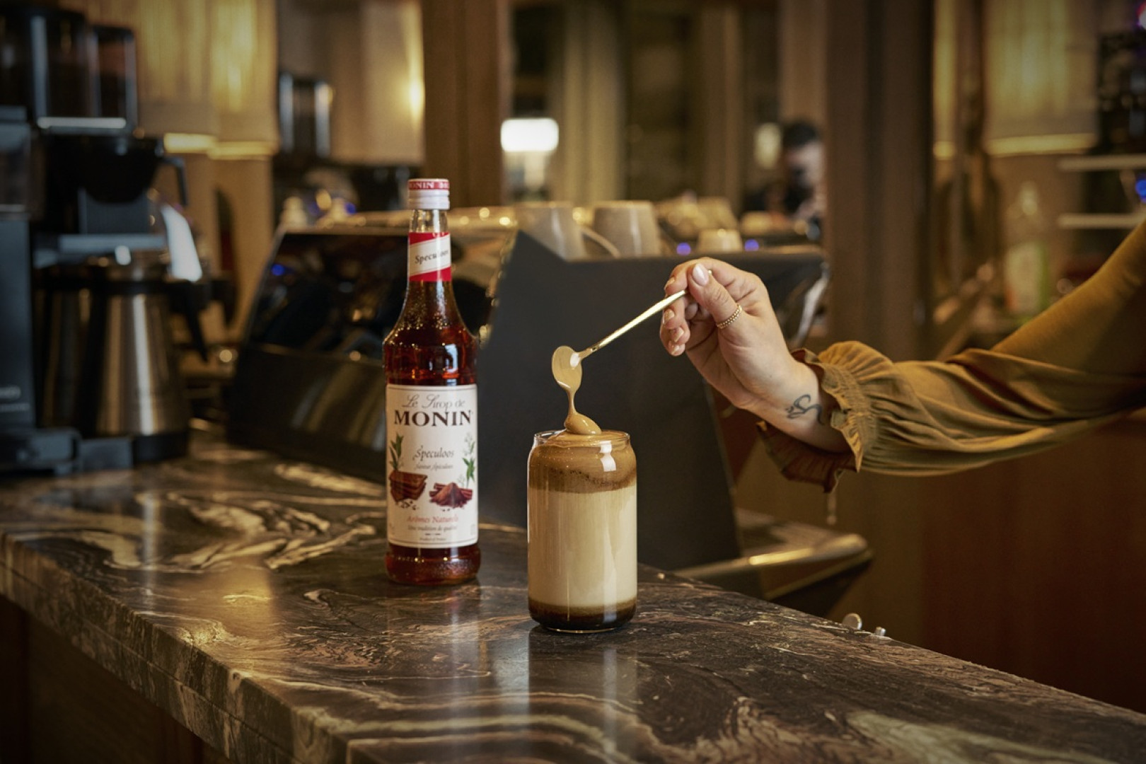 10 pomysłów na jesienne rozgrzewające napoje z MONIN Pumpkin Spice