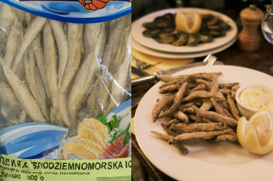 Rybka bez ości. Smak greckich wakacji i to prosto z marketu