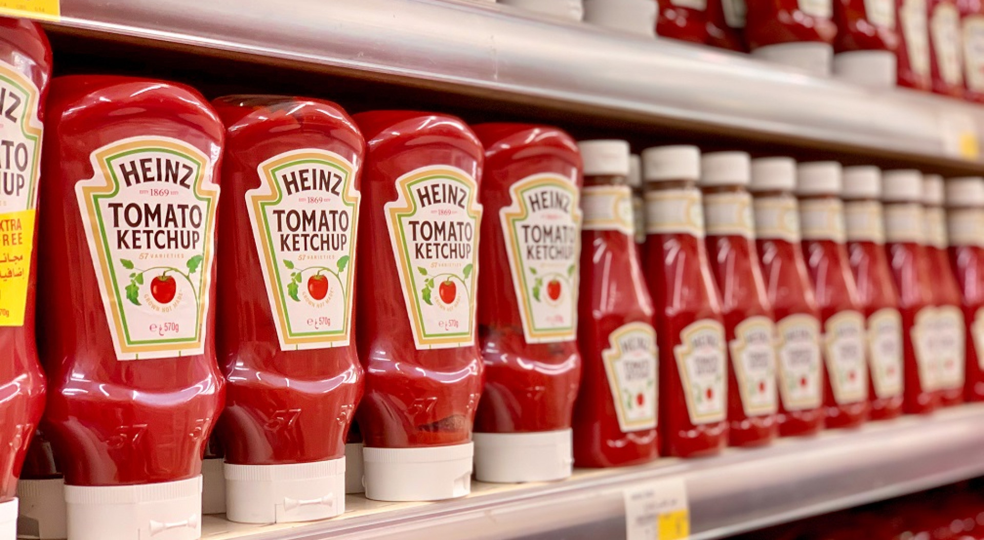 Heinz zrobił frytkom rewolucję. Logo zmienia się w kieszonkę na keczup ...