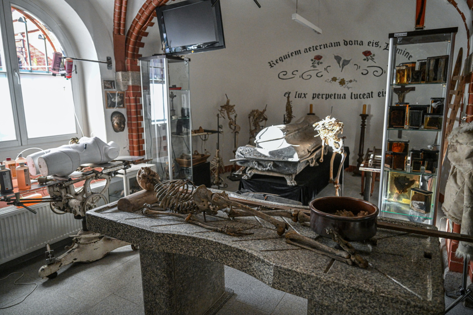Jedyne takie muzeum w Polsce. Eksponaty mrożą krew w żyłach