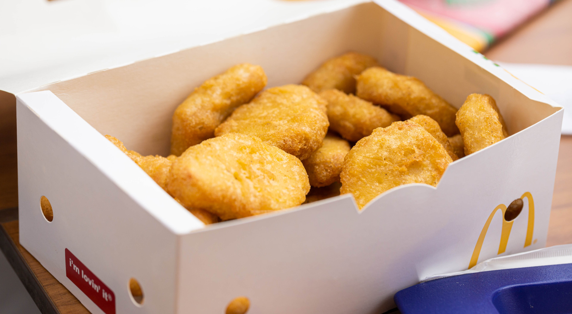 McDonald’s sięga po luksus. Nietypowy dodatek do kultowych nuggets'ów