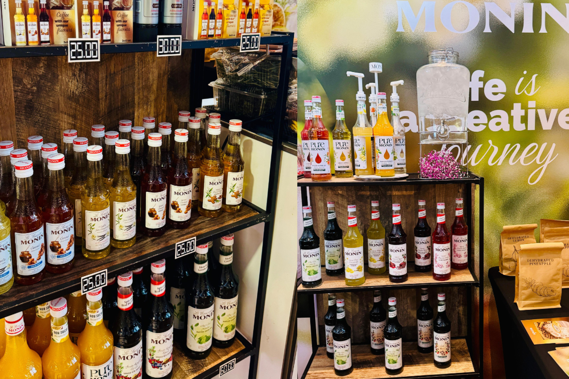 Premiera nowości MONIN na Warsaw Coffee Festival 2026
