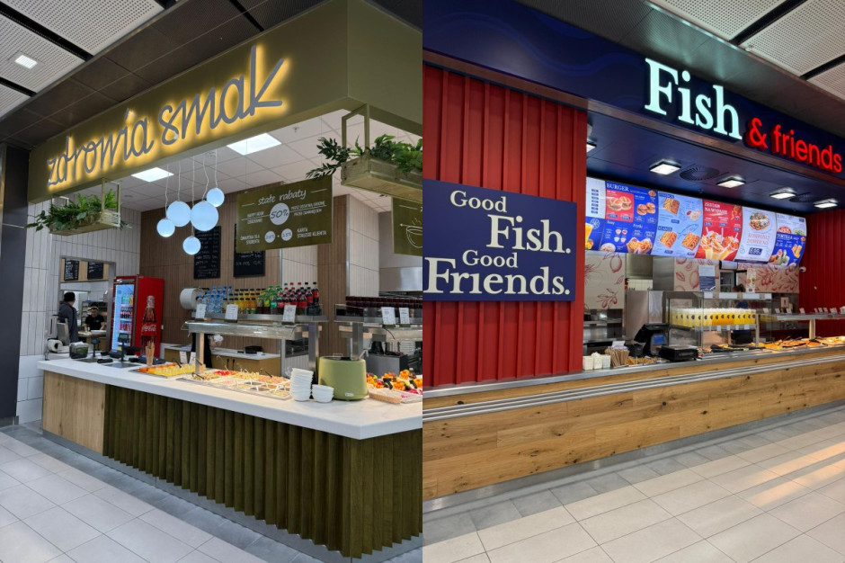 CH Focus Bydgoszcz stawia na gastronomię: Zdrowia Smak i Fish & Friends ...