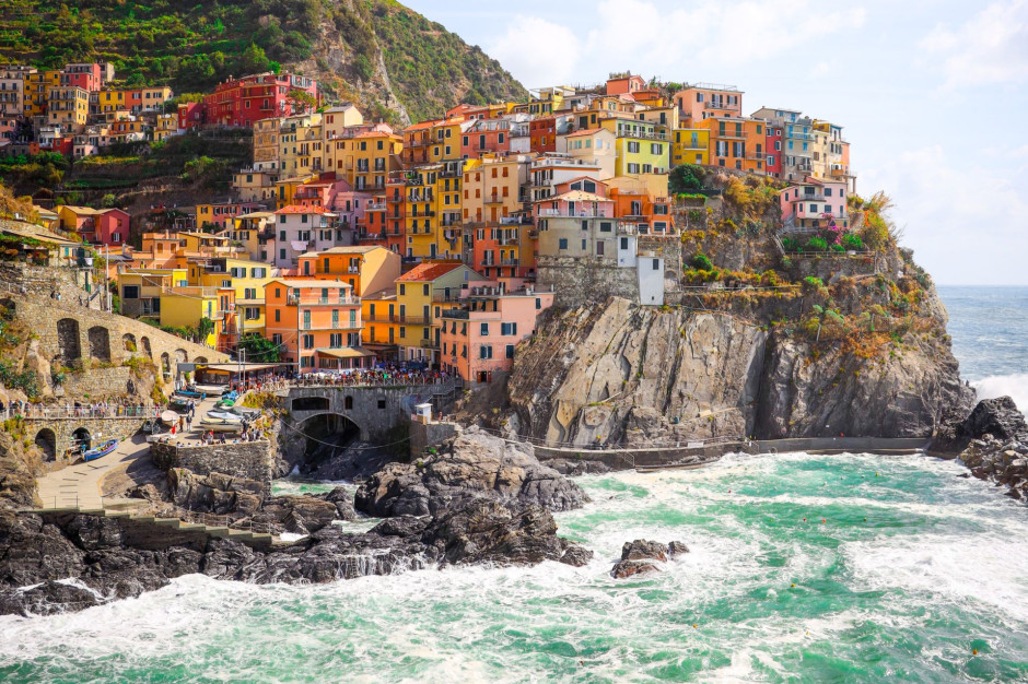 Cinque Terre walczy z nadmierną turystyką. Mandaty i zakazy